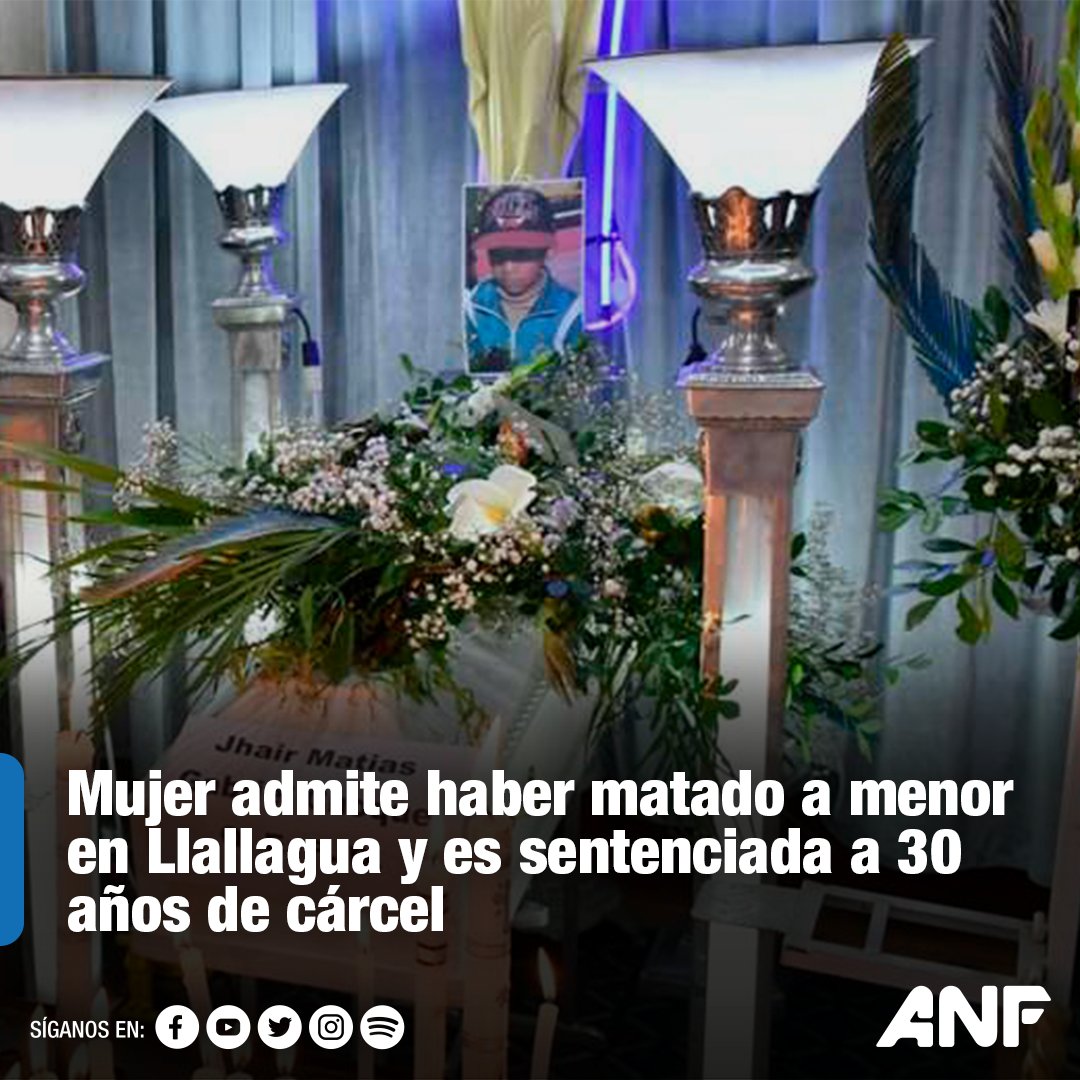 Agencia De Noticias Fides On Twitter 🔵 Anf La Mujer Sentenciada