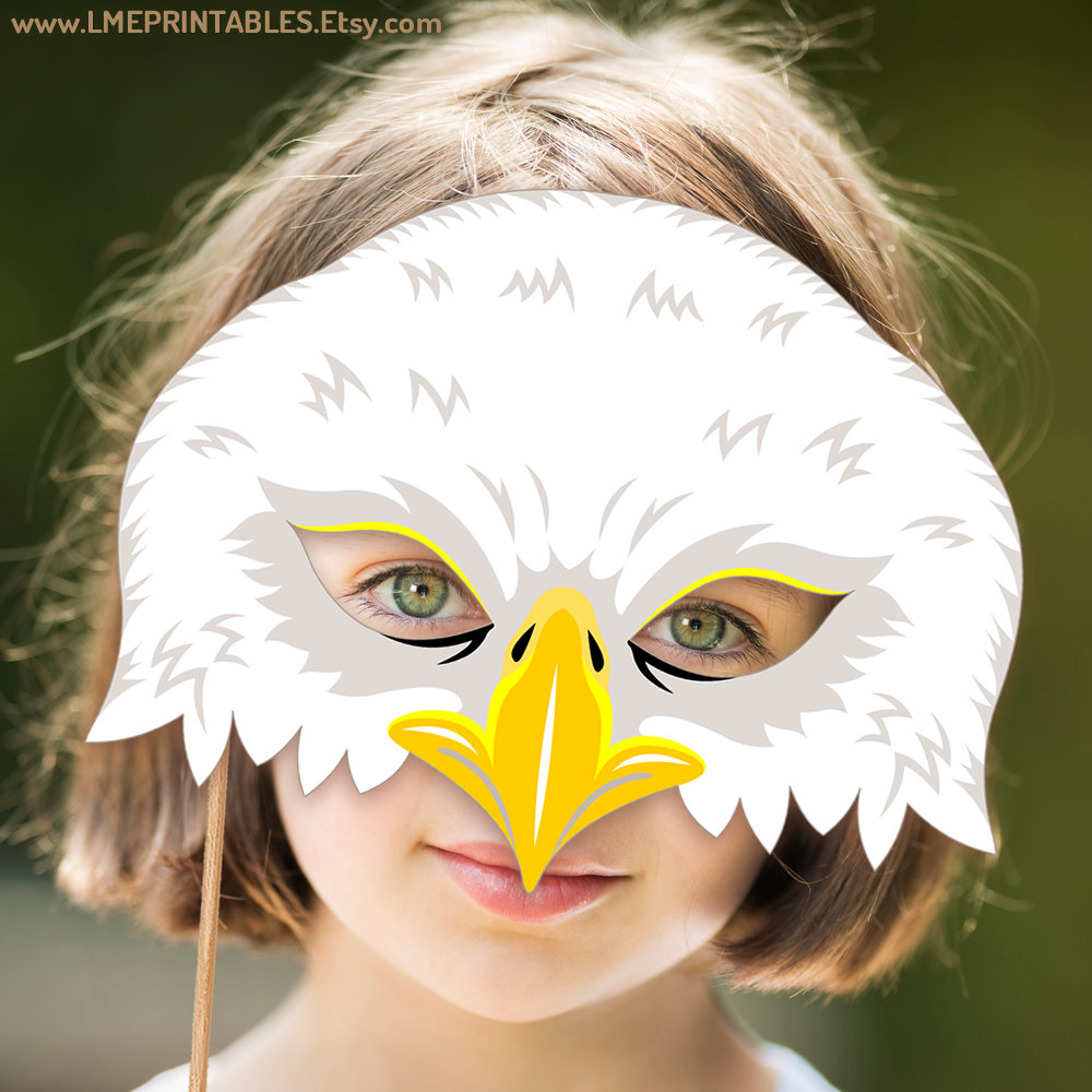 Bird Mask Template