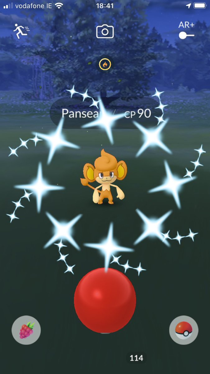 Shiny Pansear