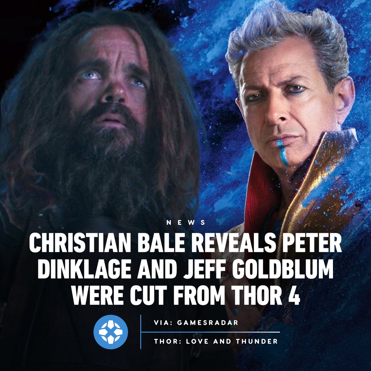 Bale said he had scenes with both Dinklage's dwarf king Eitri, who ...