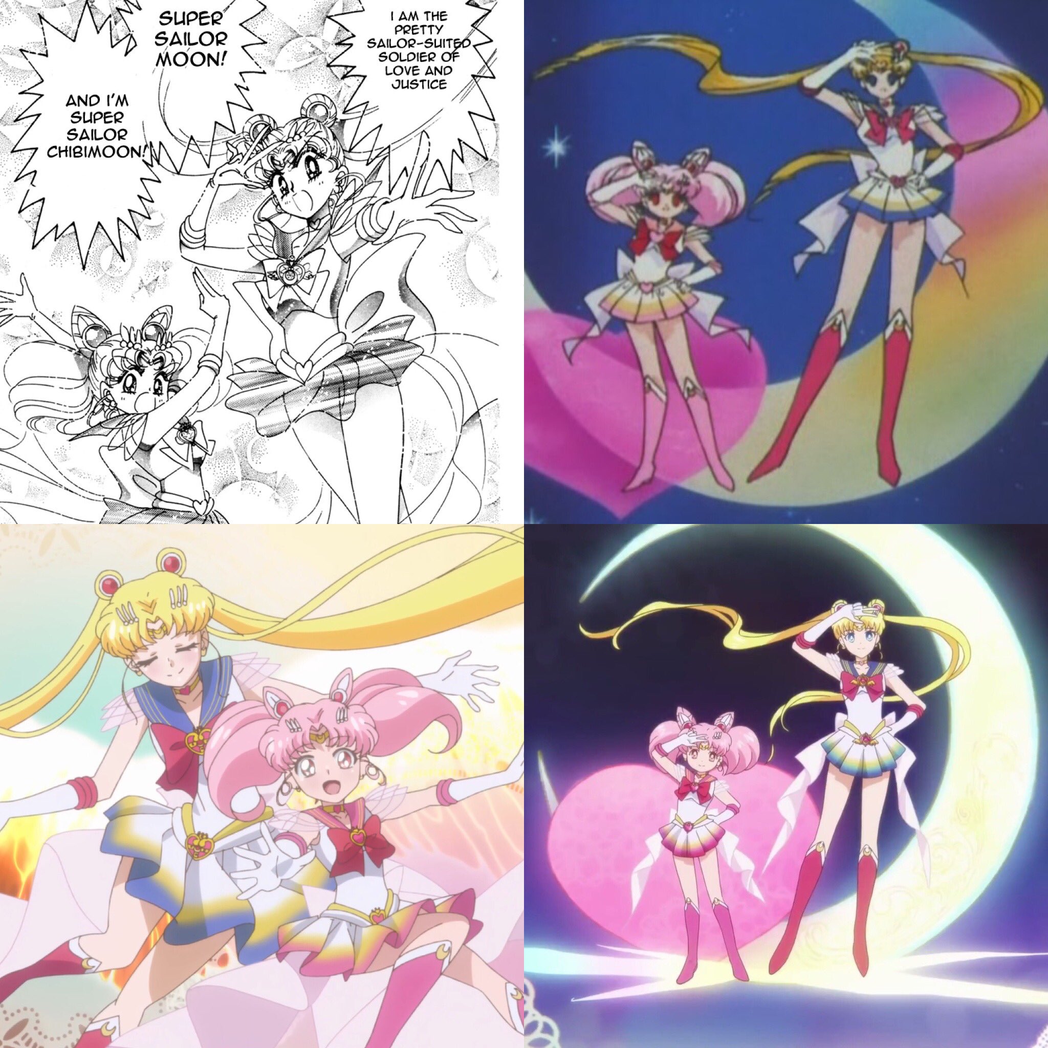 Sailor Chibi Chibi Transformation