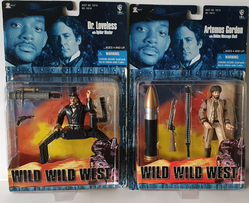 Wild Wild West 1999 Toys