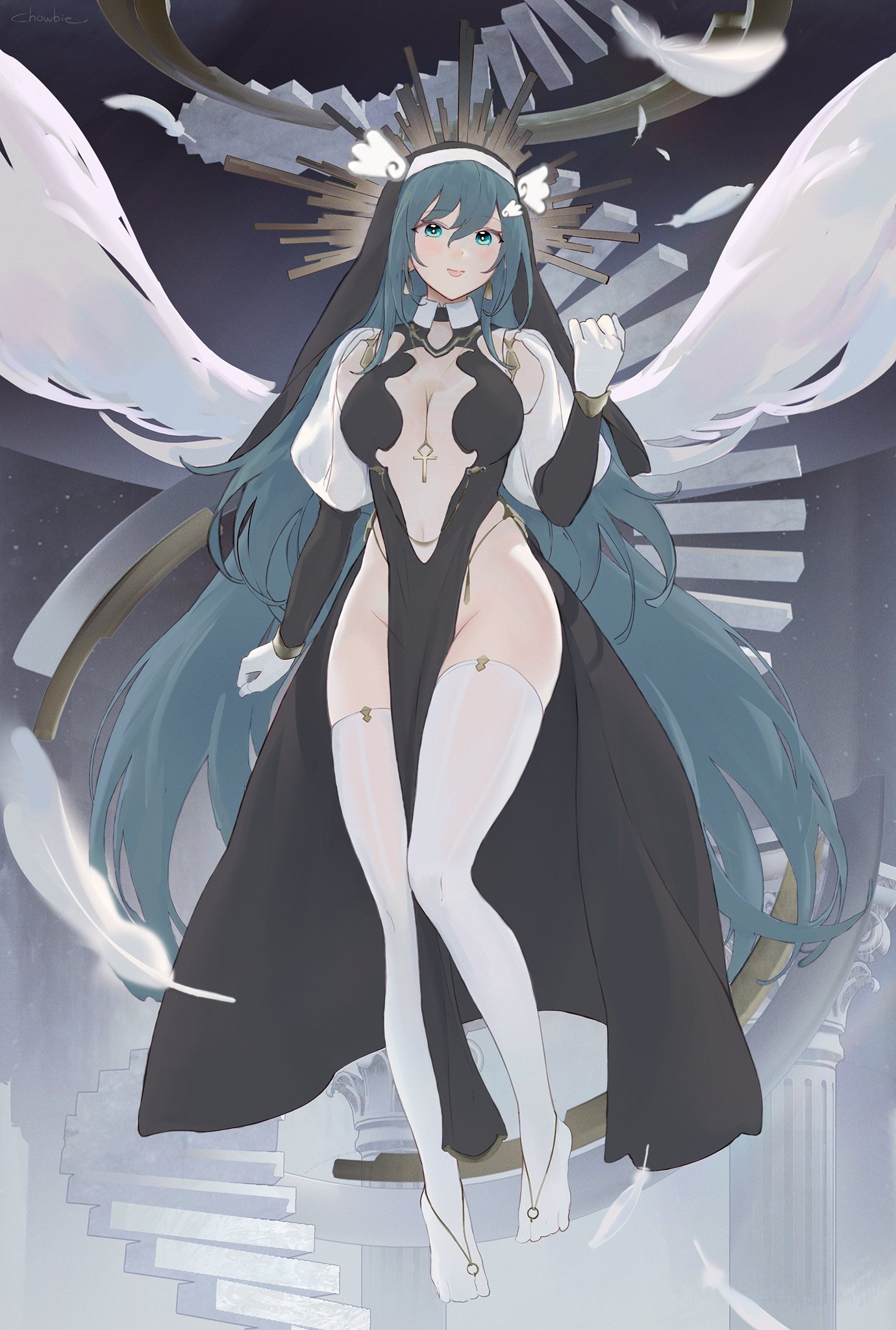 Vial on Twitter: "Original art by Chowbie https://t.co/NvD0k7zX3e" / Twitter