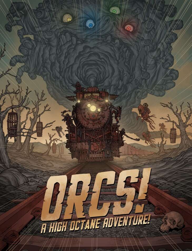 Orcs! A High Octane Adventure! From DIY RPG Productions 60% off today ...