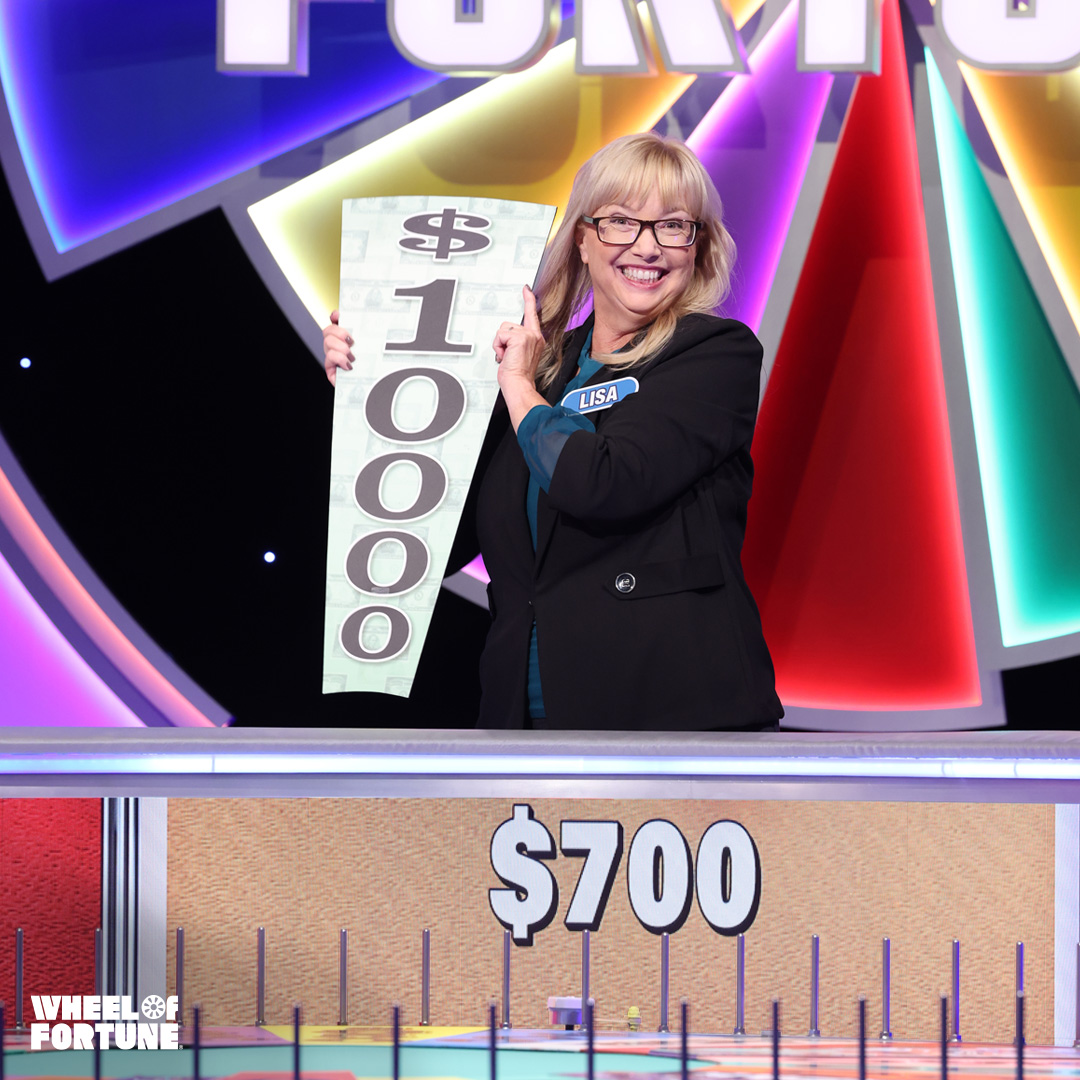 Wheel Of Fortune Mystery Wedge $10000
