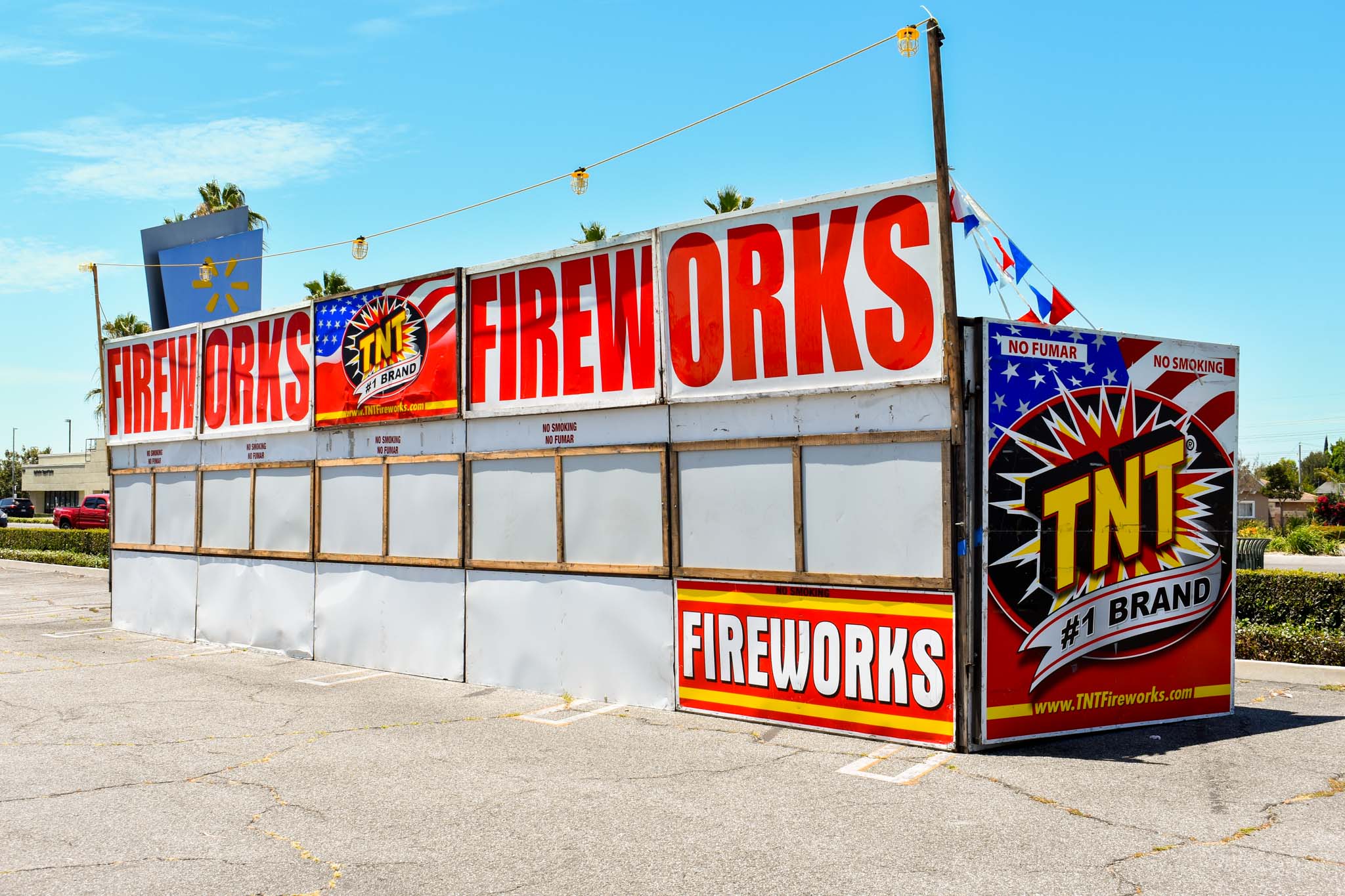 Tnt Fireworks Stand
