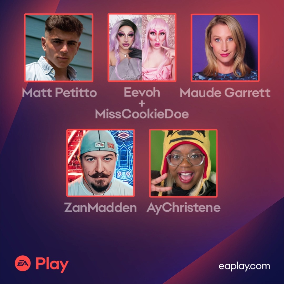 EA Play on Twitter: "📢 Calling all players. EA Play has teamed up with 6 players to give it ...