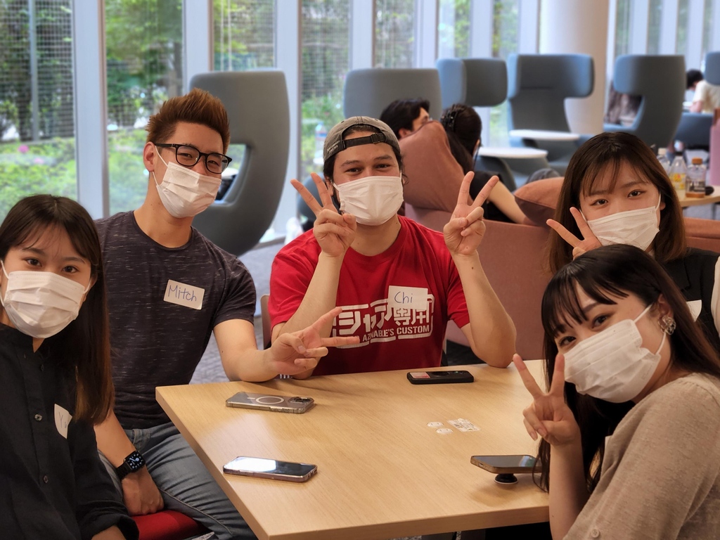 Temple University Japan Campus on Twitter: "Huge turnout at the first in-person Eigo Salon since ...