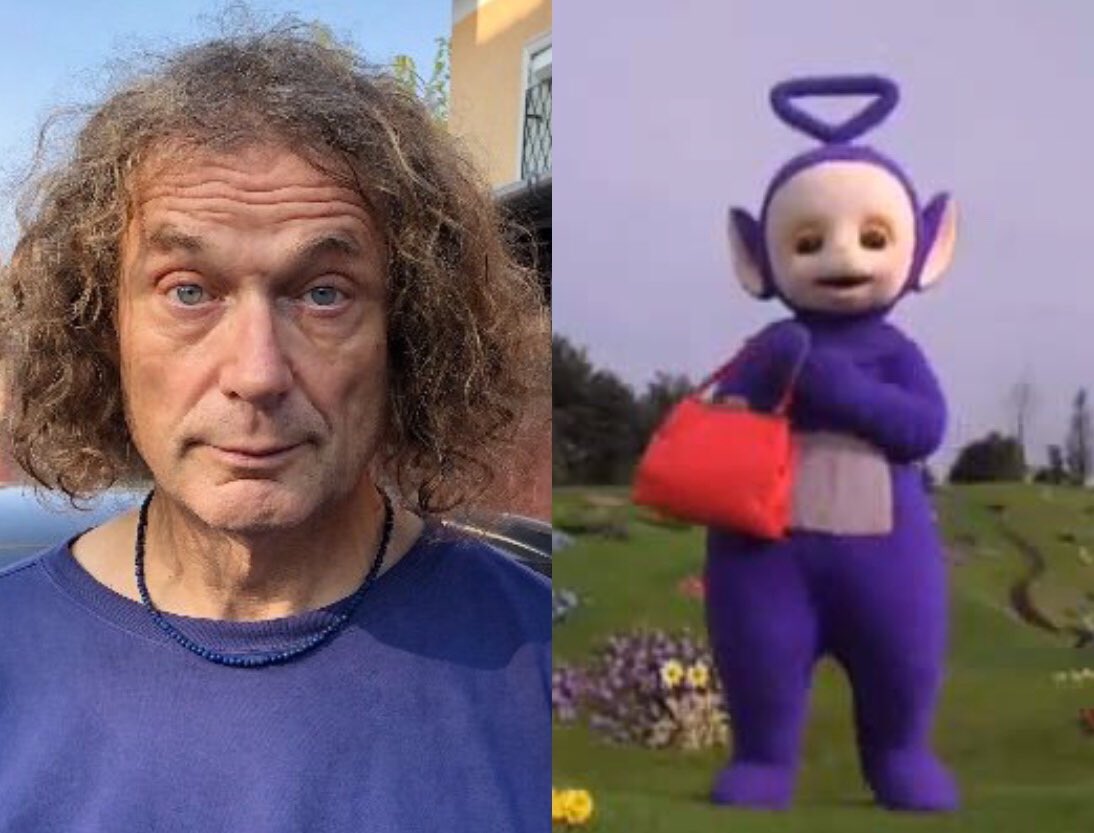 Dave Thompson Tinky Winky