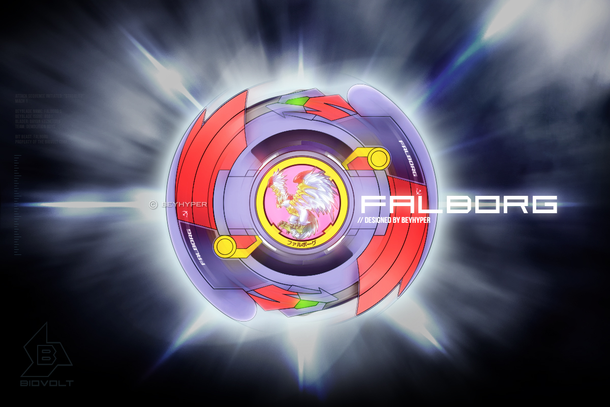 Beyblade Falborg
