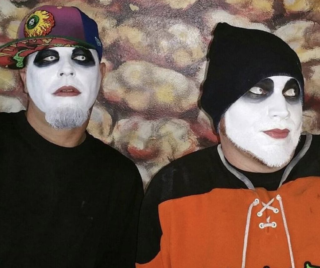 Monoxide Without Face Paint