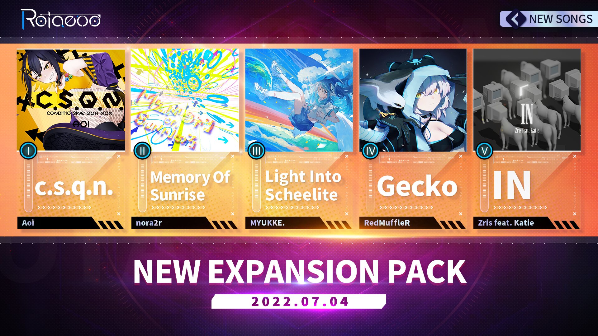 Rotaeno公式 @ 10/19 WACCAコラボ on Twitter: "【更新予告】 パイロットの皆様： Rotaenoが7月4日にアップデートを実施いたします。 拡張パック ...