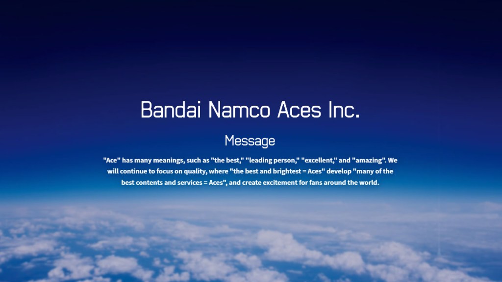 Gematsu on Twitter: "Bandai Namco and ILCA establish Bandai Namco Aces https://t.co/6XM6kmnMXR ...