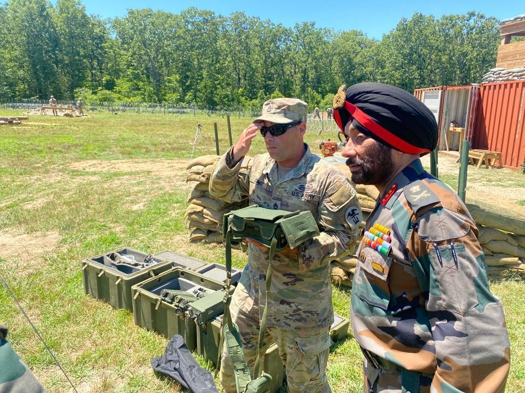 Indian Army Training Wallpaper