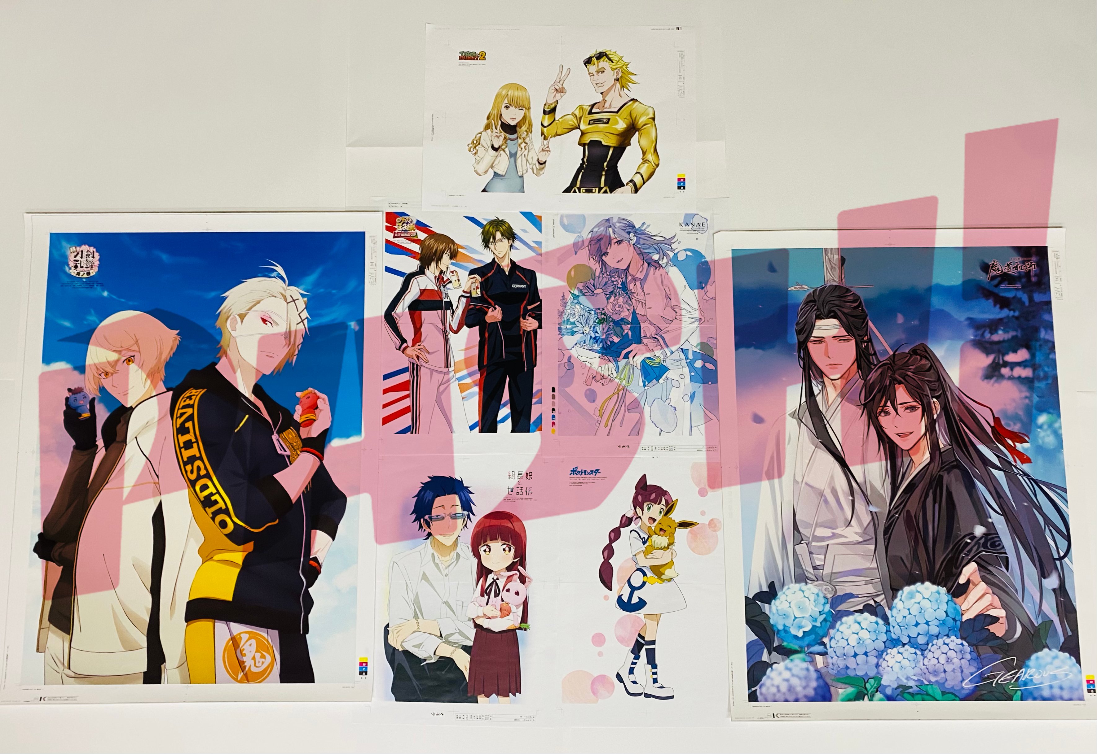 PASH!編集部 on Twitter: "PASH!です。7月8日発売8月号のA1サイズ特大ポスター&ピンナップを公開します！詳しい中身（目次情報）はこちらをチェック！→https://t ...