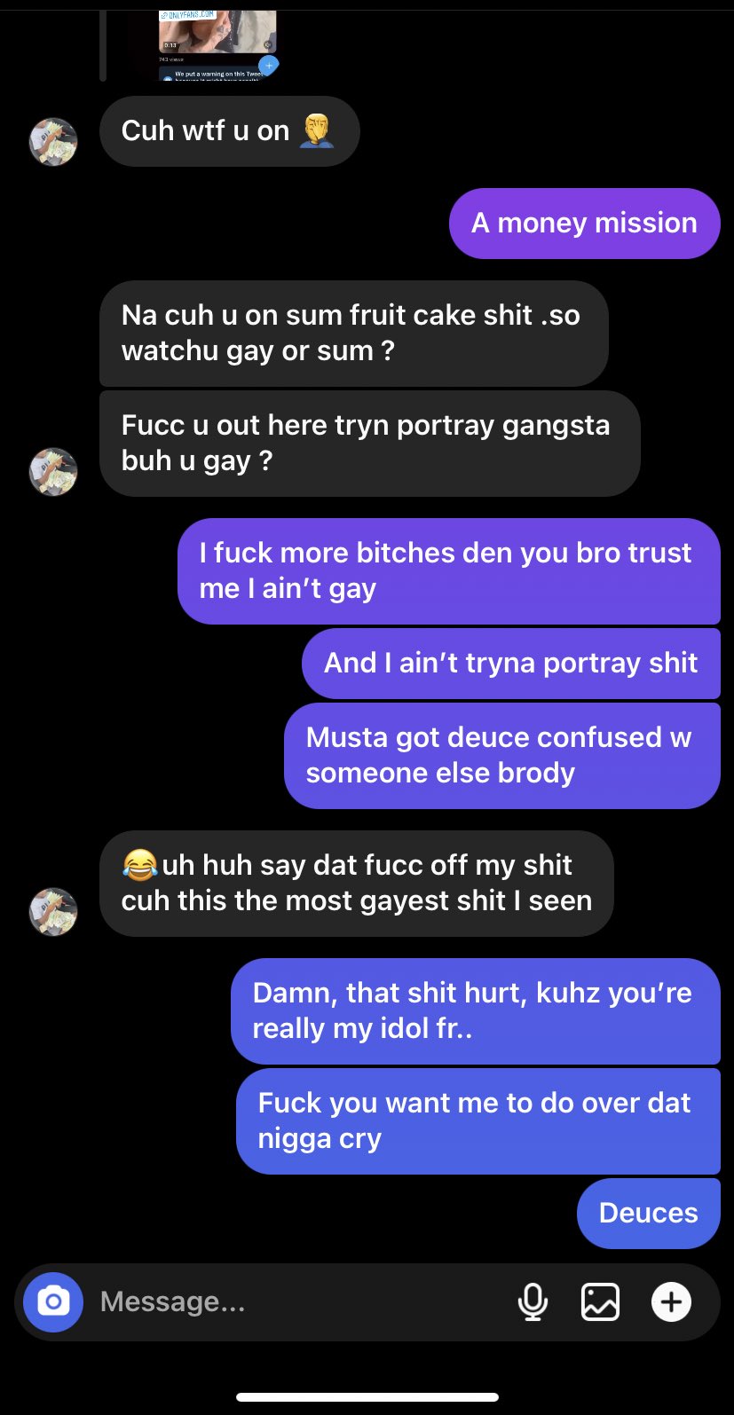 deucè😏(top3%) on Twitter: "I posted my twitter on my ig🤣 https://t.co/YkZs0kLCBW" / Twitter