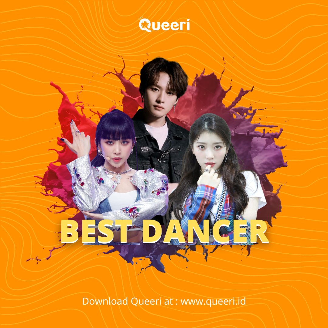 QueeRI on Twitter: "📣STARTING TOMORROW‼️ Best Dancer Voting period : July 02 - 15 at 13.00 (GMT+ ...
