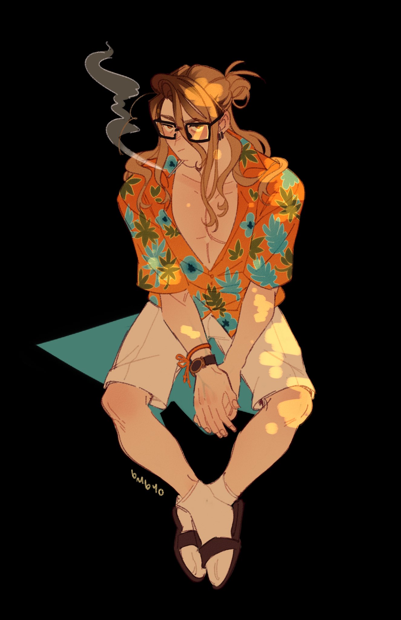 bmbyo🍒 on Twitter: "#oc some summer oc doodles https://t.co/d3jq1h7mNH" / Twitter