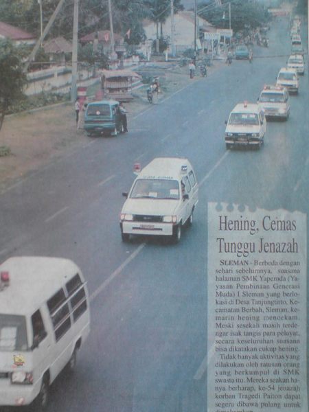 TRAGEDI PAITON (2003) Kecelakaan maut mengerikan yang menewaskan 54 ...
