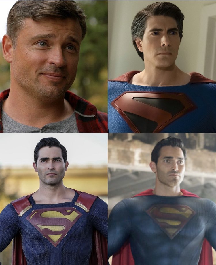 Different Superman Versions