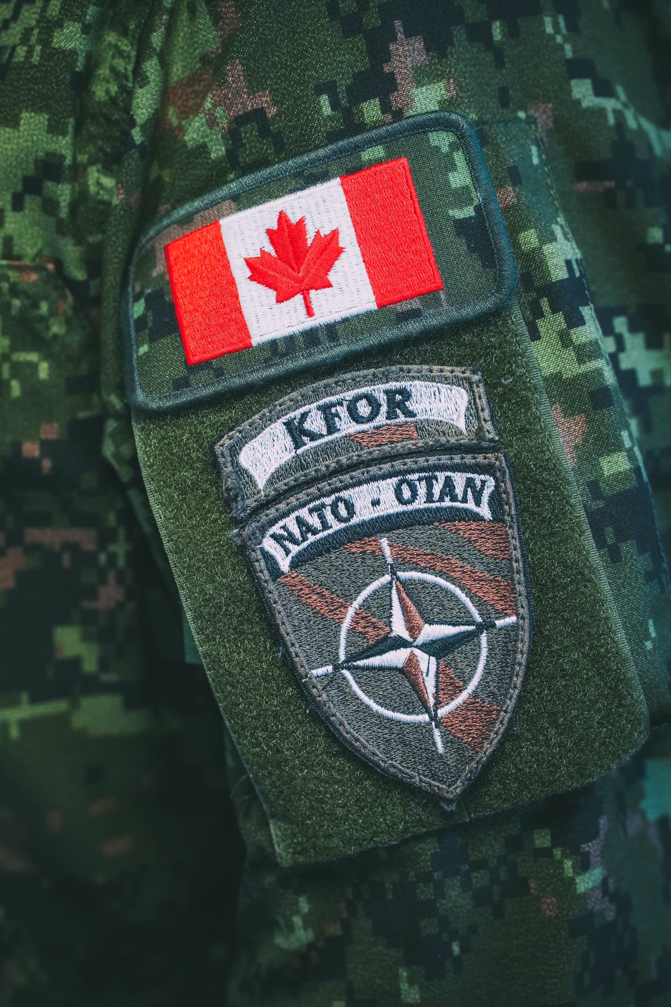 Canadian Army Patches