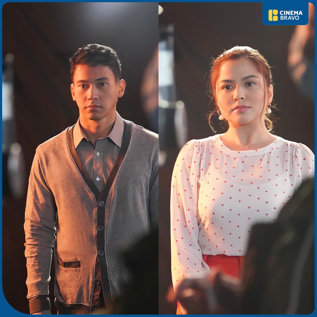 CinemaBravo on Twitter: "EXCLUSIVE FIRST LOOK: Enchong Dee and Alexa Ilacad in new romantic ...