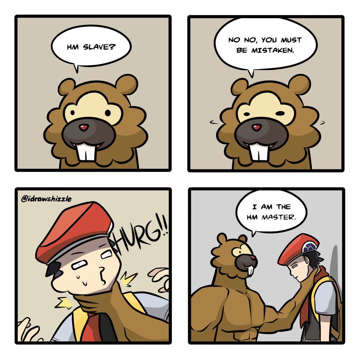Bidoof Funny