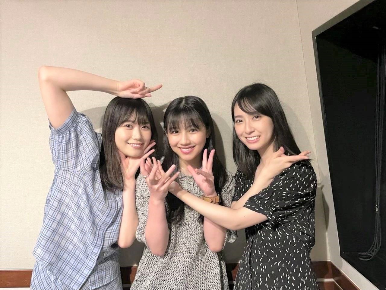 日向坂46の 『余計な事までやりましょう！』 on Twitter: "#余計な事まで #AuDee はこの後、 夜9時にアップです！ 👉https://t.co/UdKG08uiD9 3人 ...