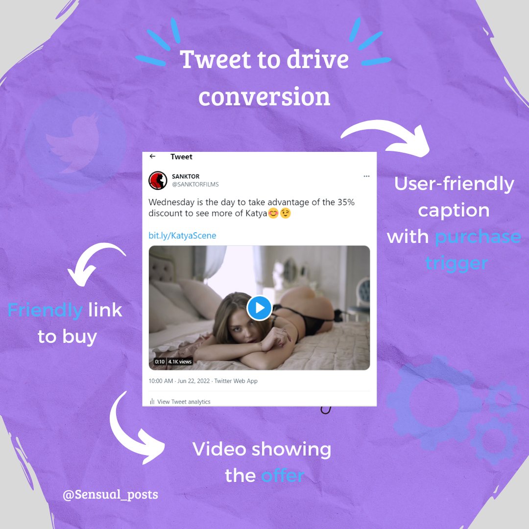 Sensual Post On Twitter If Your Goal Is To Generate More Conversion
