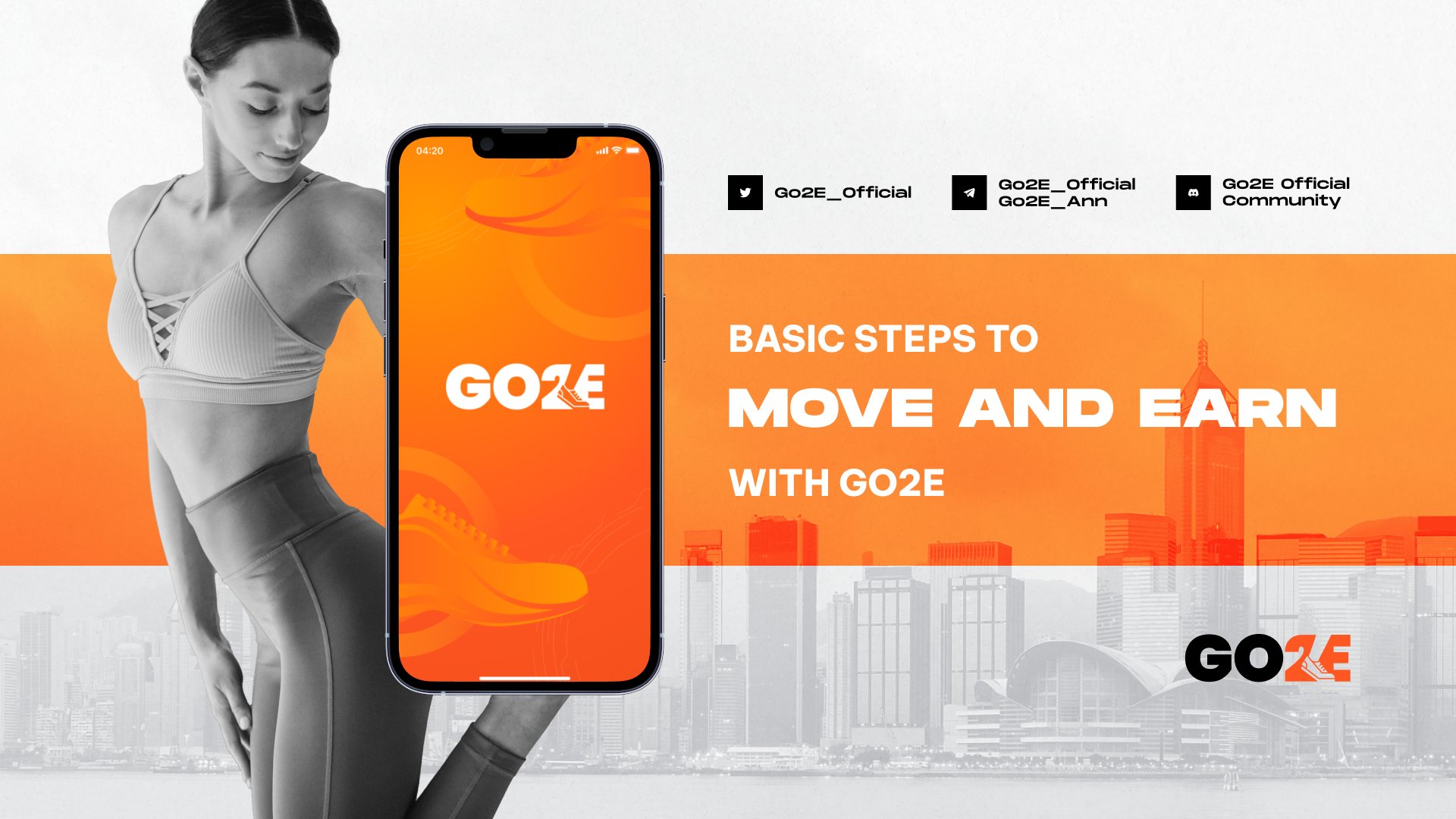 GO2E Move To Earn on Twitter: "BASIC STEPS TO🏃MOVE AND EARN 💰WITH #GO2E It’s not always easy to ...