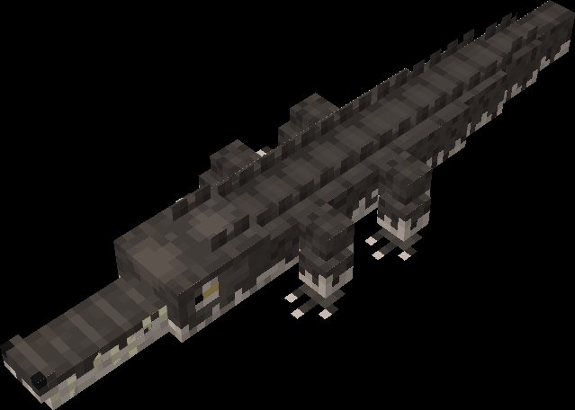 Minecraft Alligator
