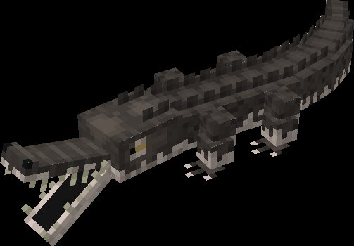 Minecraft Alligator