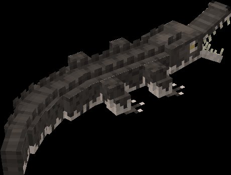 Minecraft Alligator