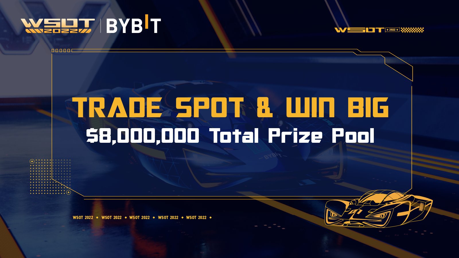 Bybit on Twitter: "💰 Spot Solo Race: Epic Rewards Await! 🤩 Our Spot Solo Race is one of 3 main ...
