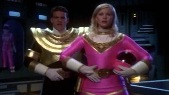 Pink Purple Zeo Ranger