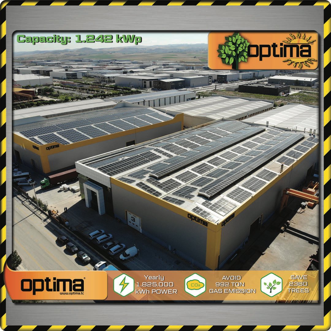Optima Engineering on Twitter: "Optima is going "GREEN". Optima completed its investment a solar ...