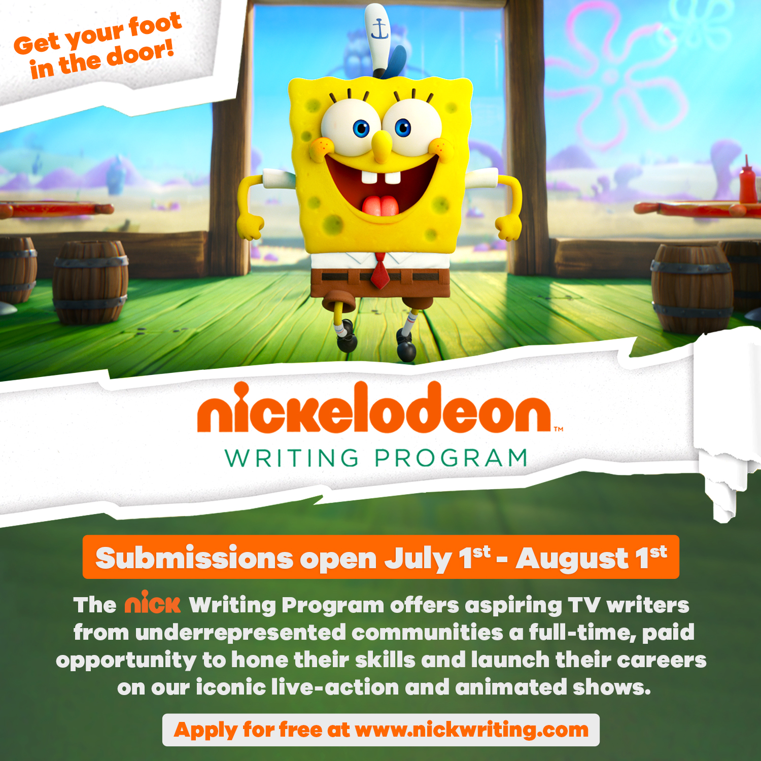 Nickelodeon Fail
