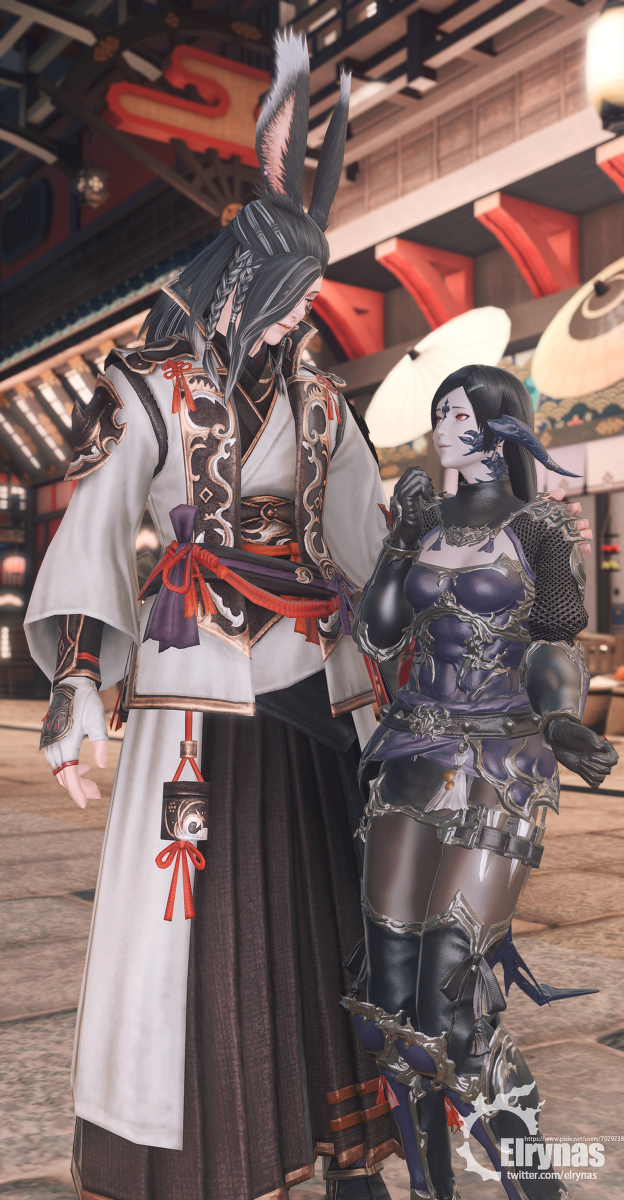 Elrynas🔞 on Twitter: "例图 #FF14 #FFXIV #3D #最终幻想14 #AuRa #Viera https://t.co/d51XsBGMM0 https://t ...