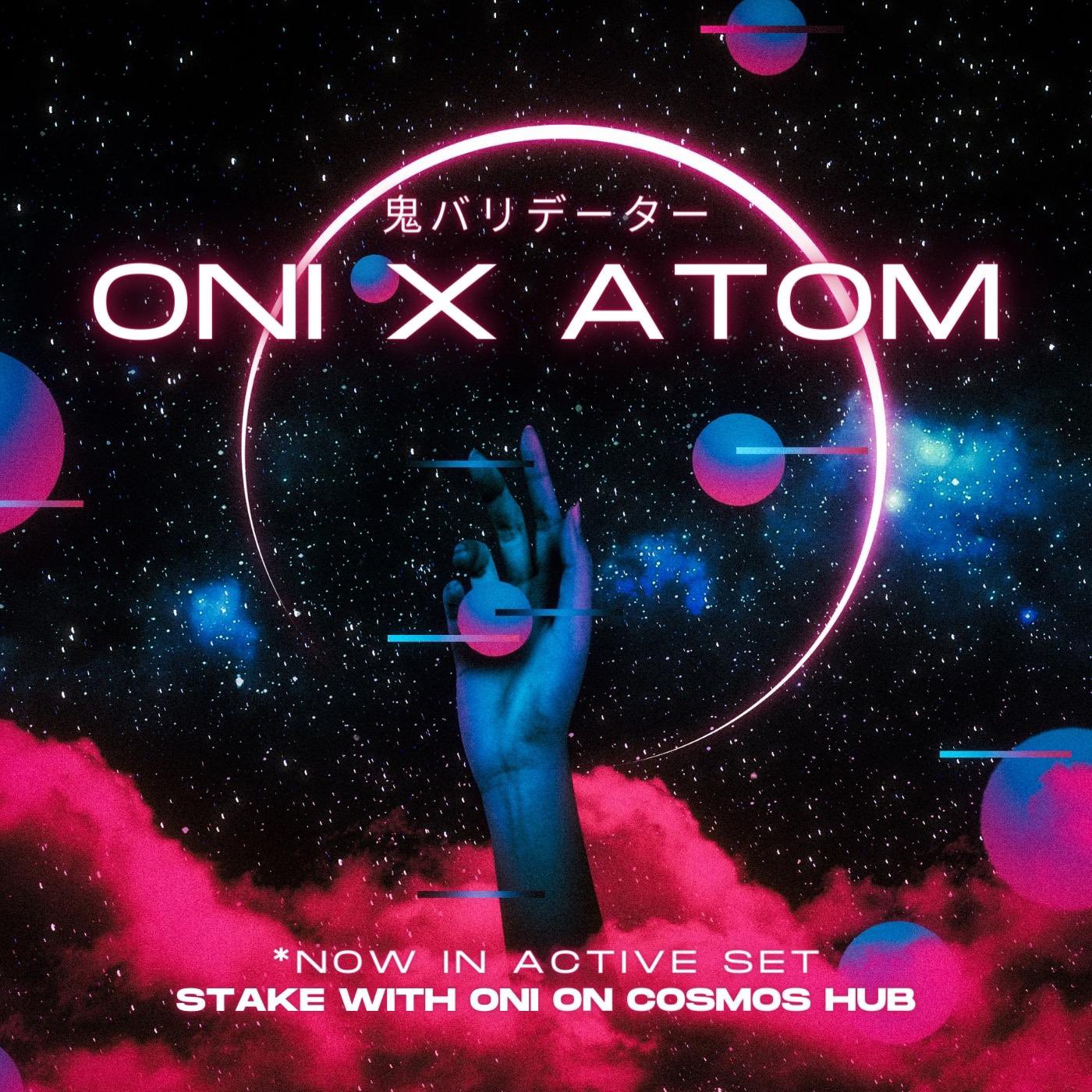 Oni | Validator ⛩️ on Twitter: "It is with great pleasure we announce that Oni Validator has ...