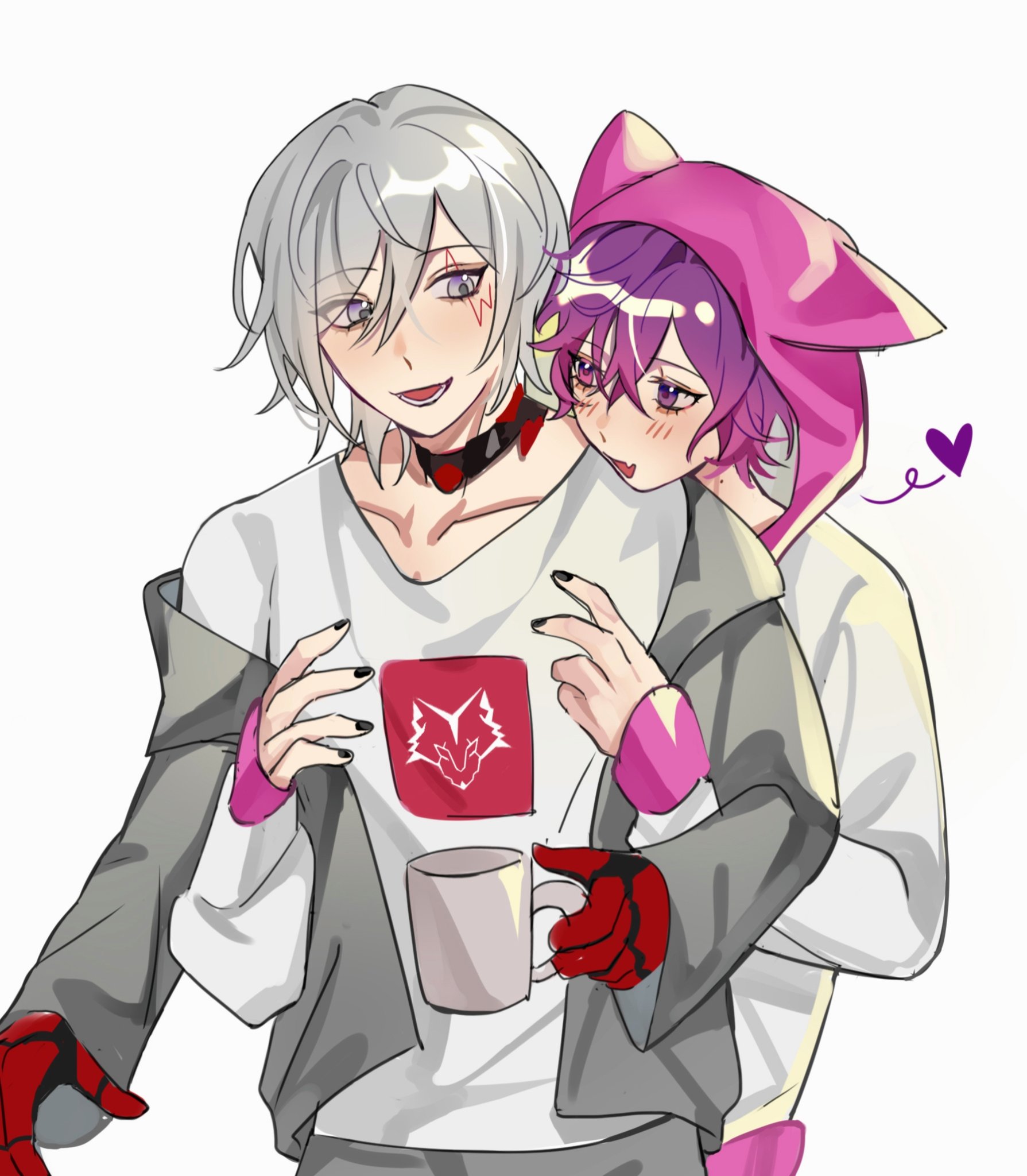 泉 on Twitter: "#PsyBorg doodle😌 https://t.co/79Tgrs7Xd1" / Twitter