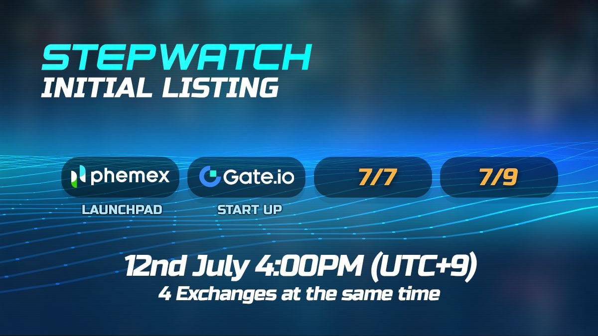 Stepwatch Global on Twitter: "🔥SWP Token Listing on Phemex 🔥 Pleased to announce SWP (StepWatch ...