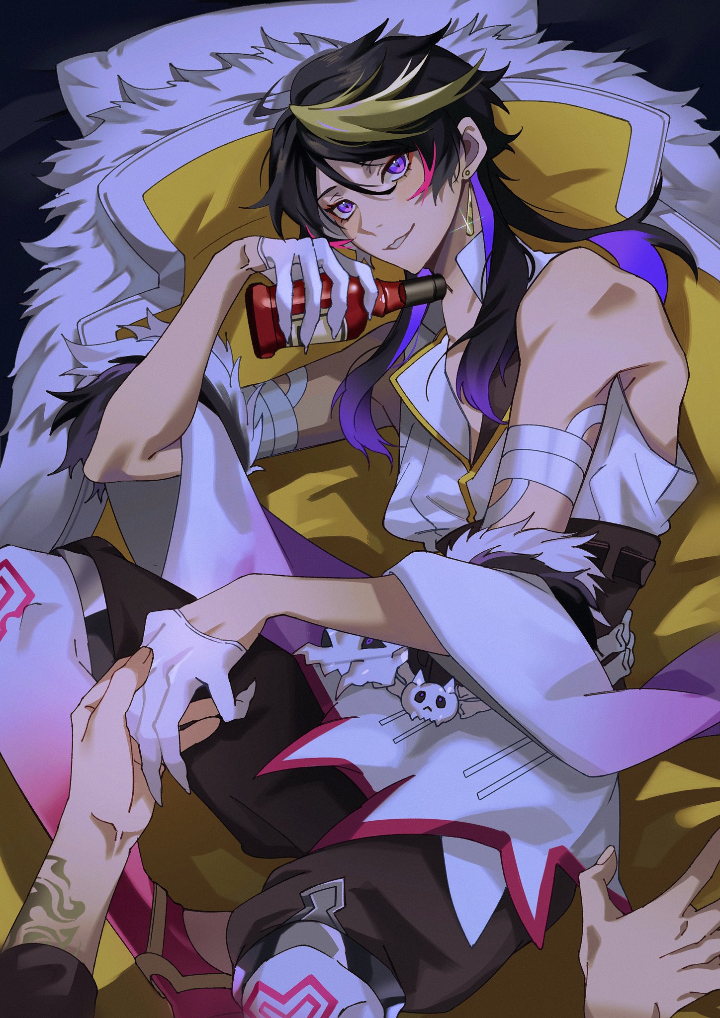 ѕнιraĸιcнι on Twitter: "#Lucashu #Shussy 酔いどれ💛💜🍺 https://t.co/oLpWBQbkA6" / Twitter