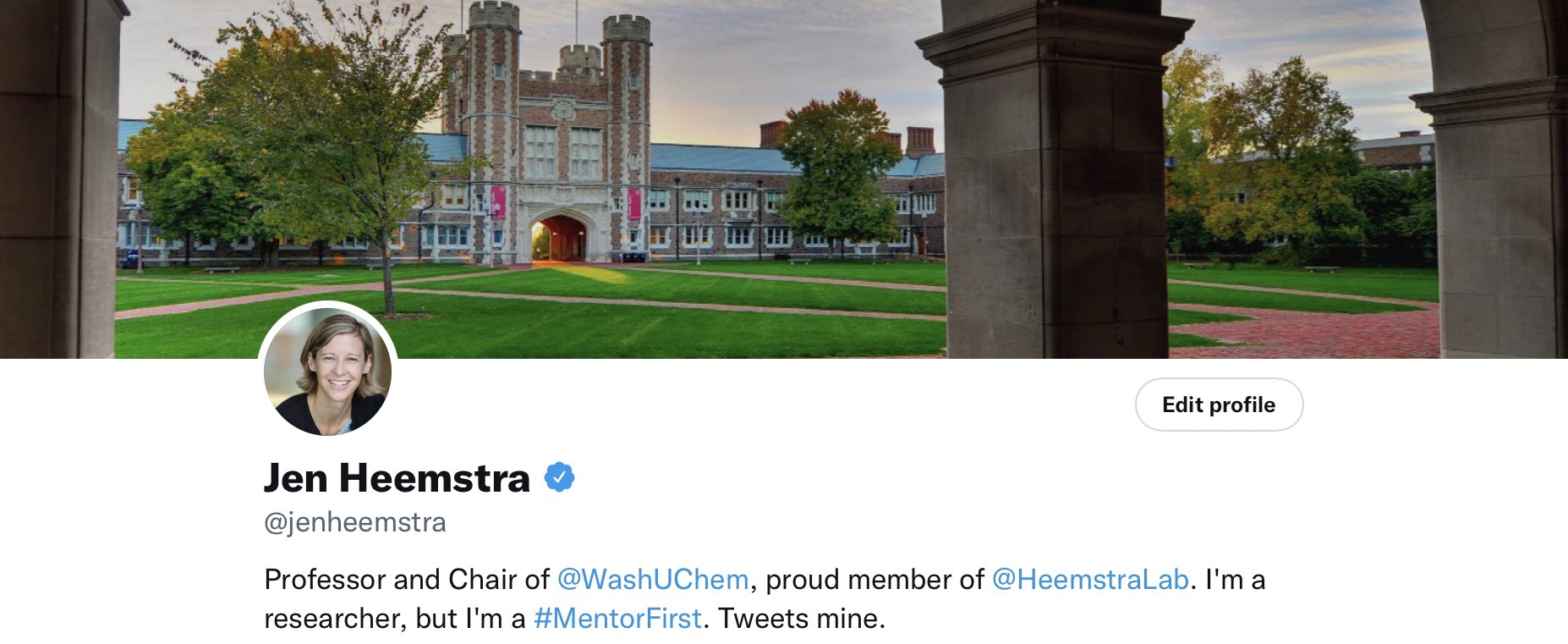 Jen Heemstra on Twitter: "New job, new bio - very excited to officially be a member of the ...