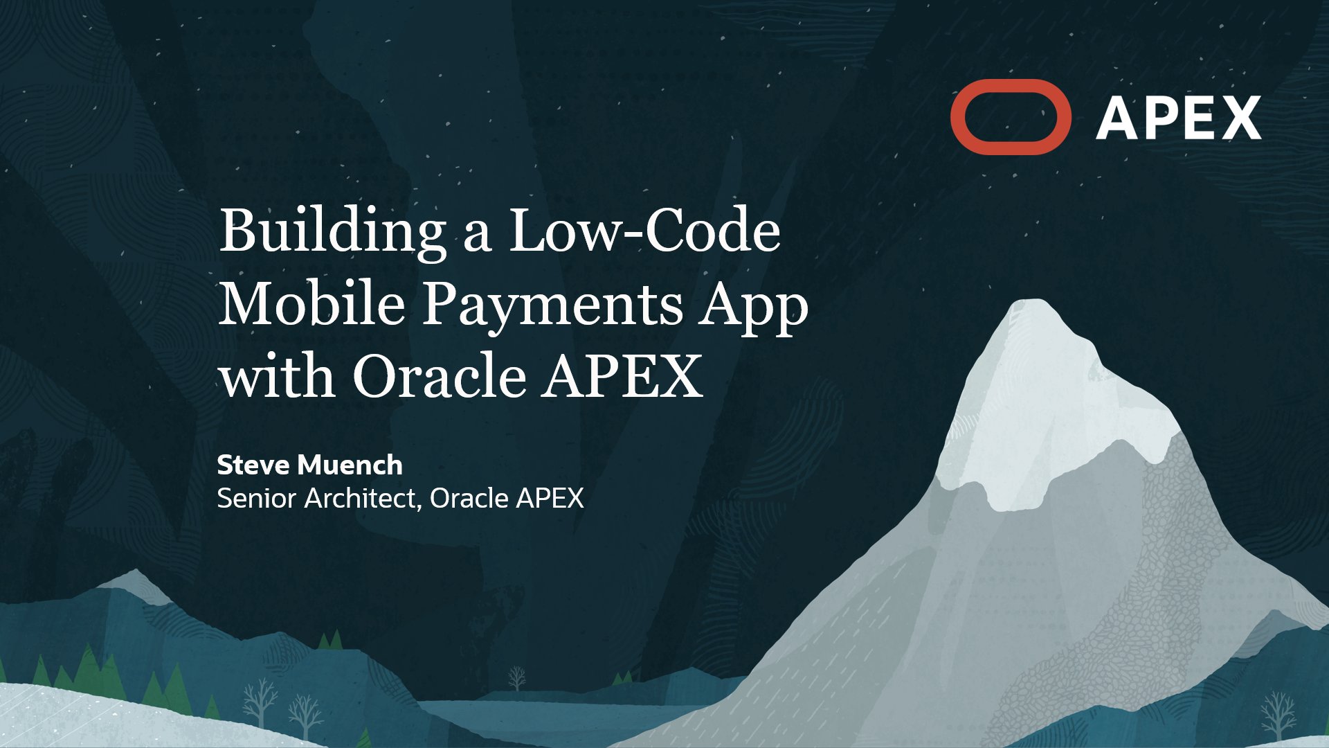 Steve Muench (@stevemuench) / Twitter