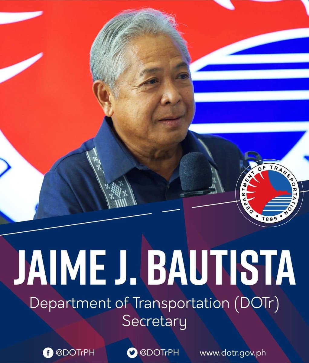 Dotrph 🇵🇠On Twitter The Department Of Transportation Dotr And Its