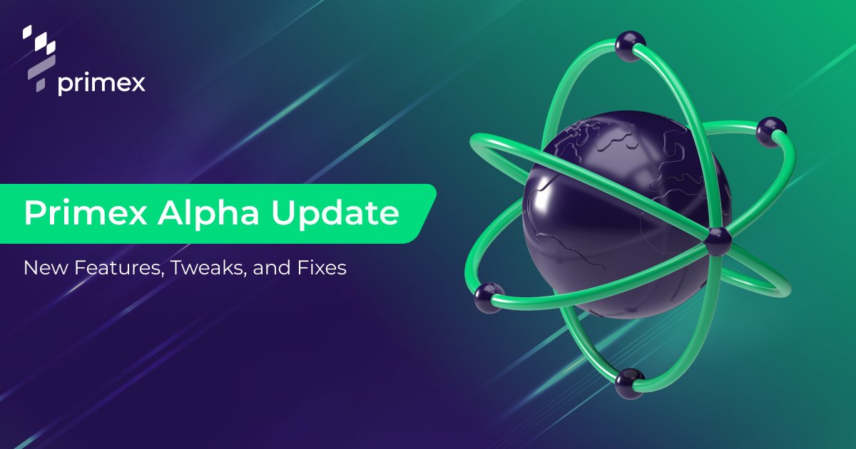 Primex Finance on Twitter: "Hey! Primex Alpha has been up and running since May 2022, and we're ...