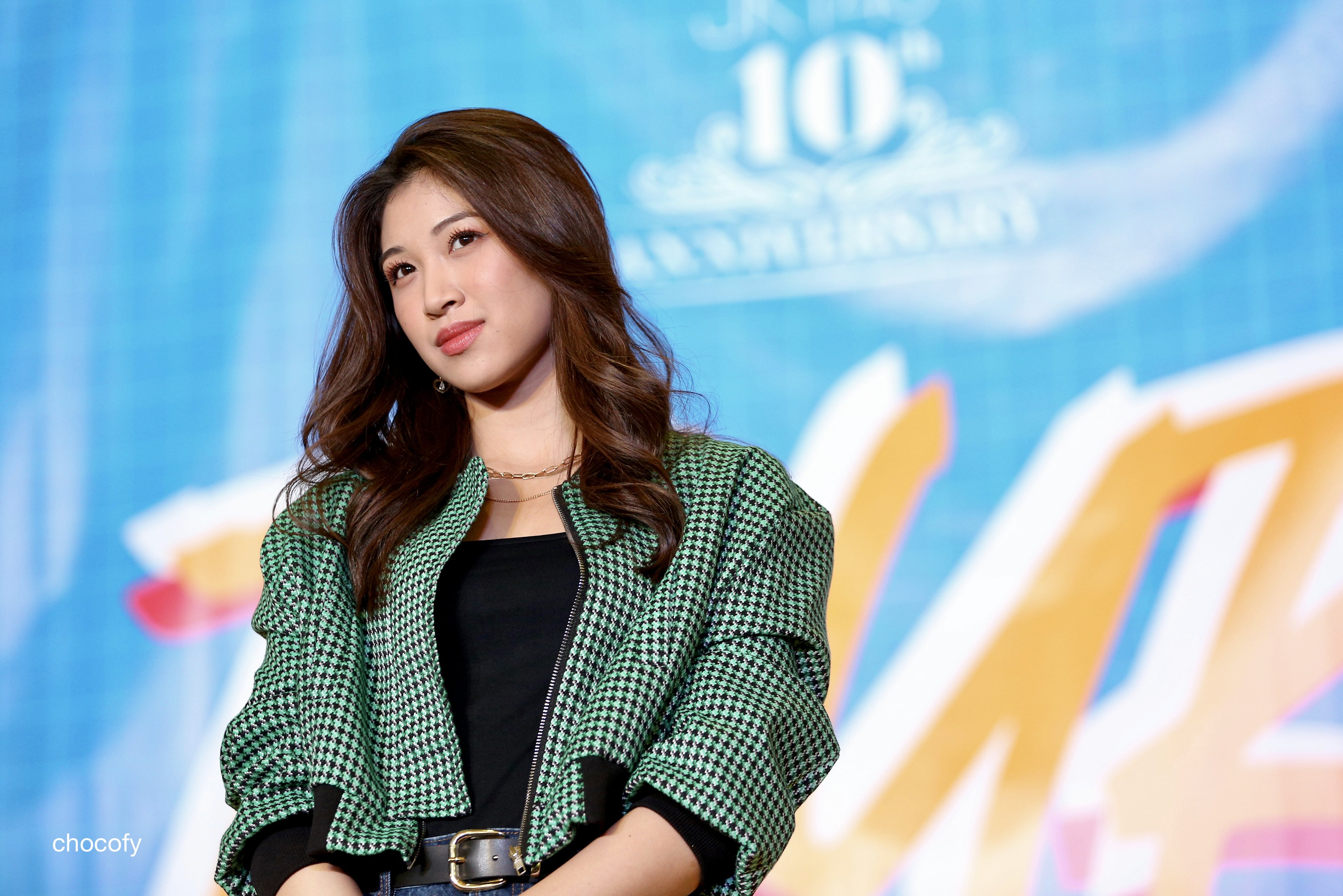 chocofy on Twitter: "220701 SHANII @N_ShaniJKT48 💚💚 #JKT4810thAnnivTourSMG https://t.co ...