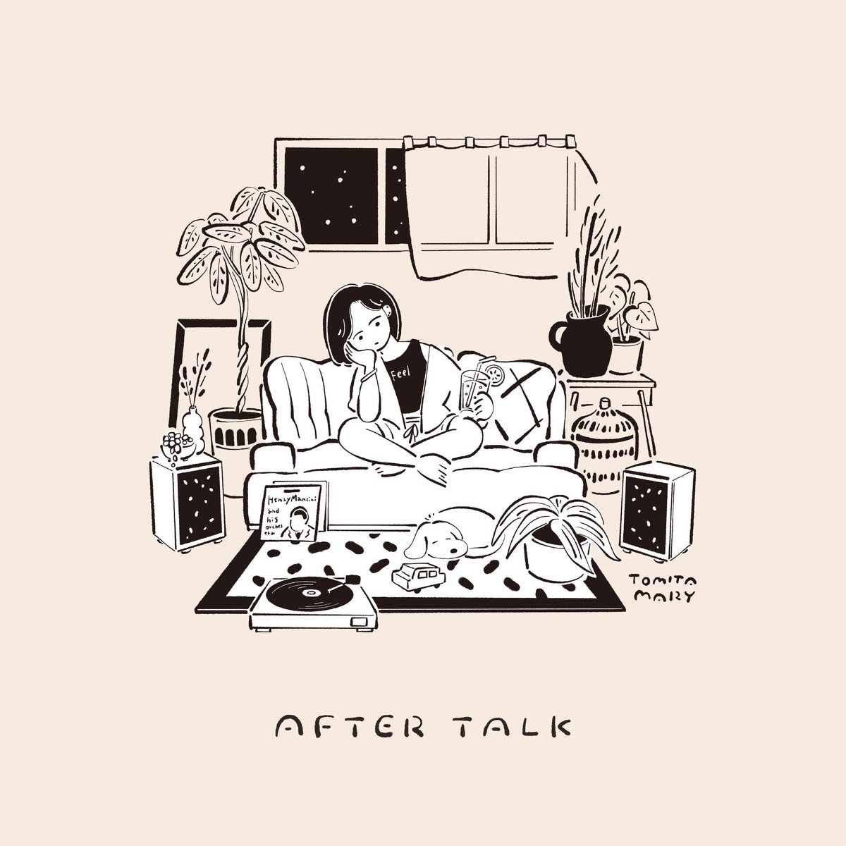 今月描いた絵を晒そう 」冨田マリー🦙COMITIA145【す17b】の漫画