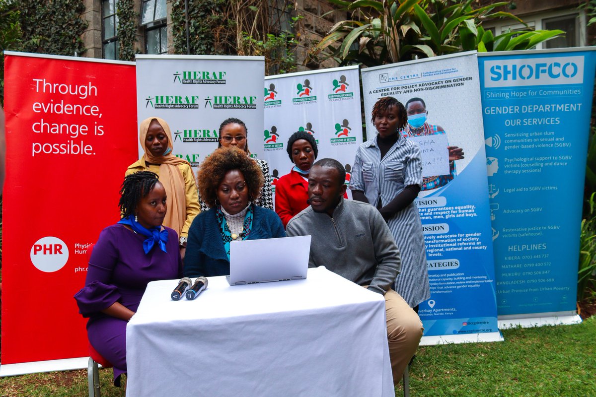 Survivors Of Sexual Violence In Kenya On Twitter Press Release