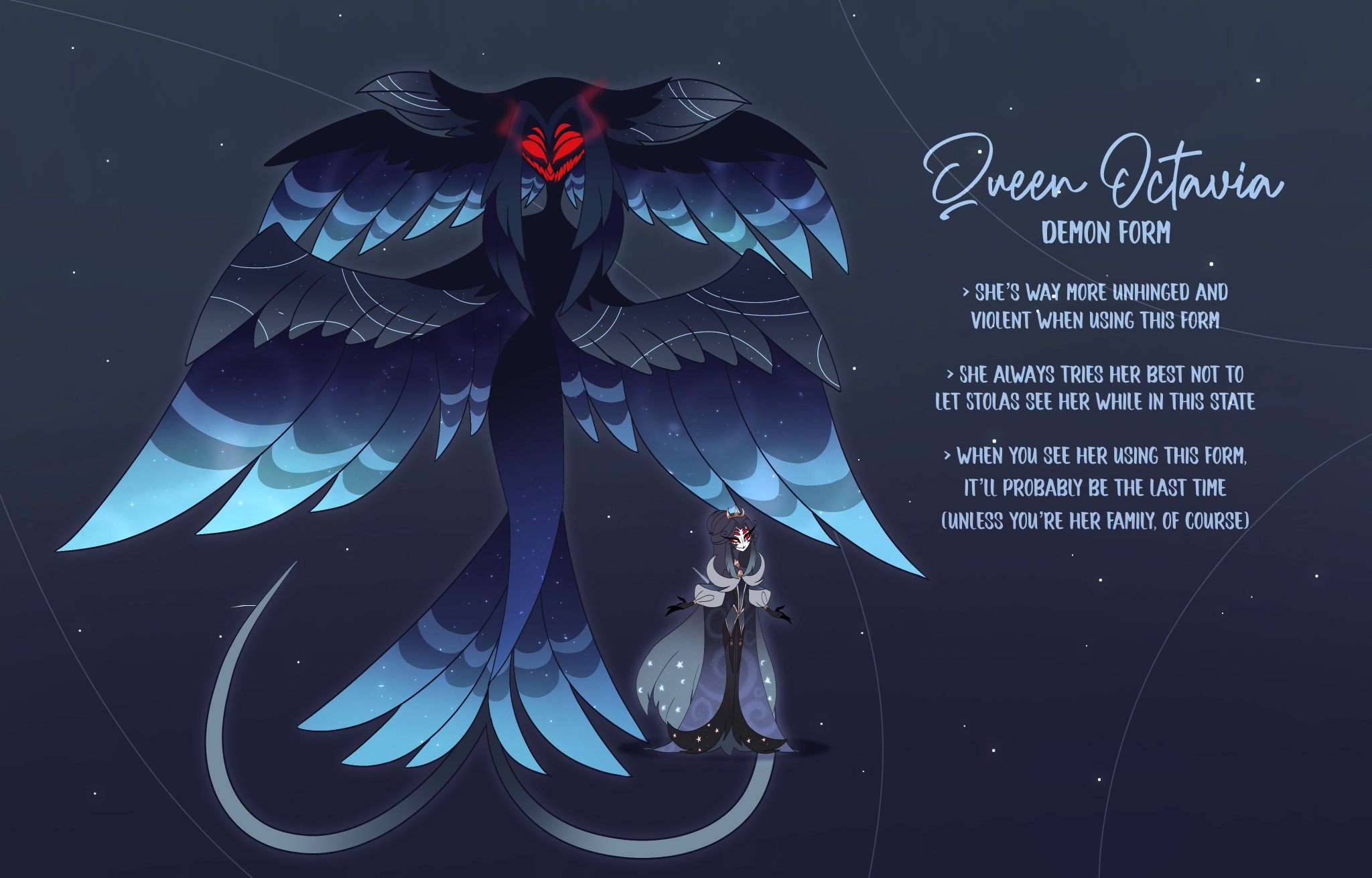 Helluva Boss Bird Demon Ochazbin Hotel Bird Oc